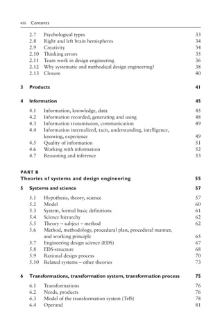 Introduction To Design Engineering Systematic Creativity And Management ...