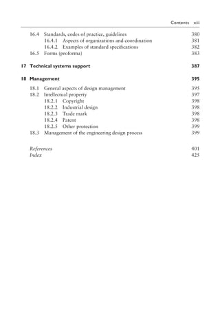 Introduction To Design Engineering Systematic Creativity And Management ...