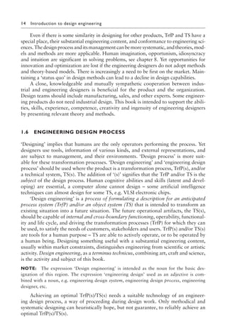 Introduction To Design Engineering Systematic Creativity And Management ...