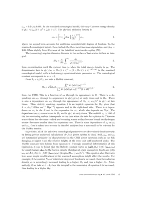 The Hubble Tension and Early Dark Energy | PDF