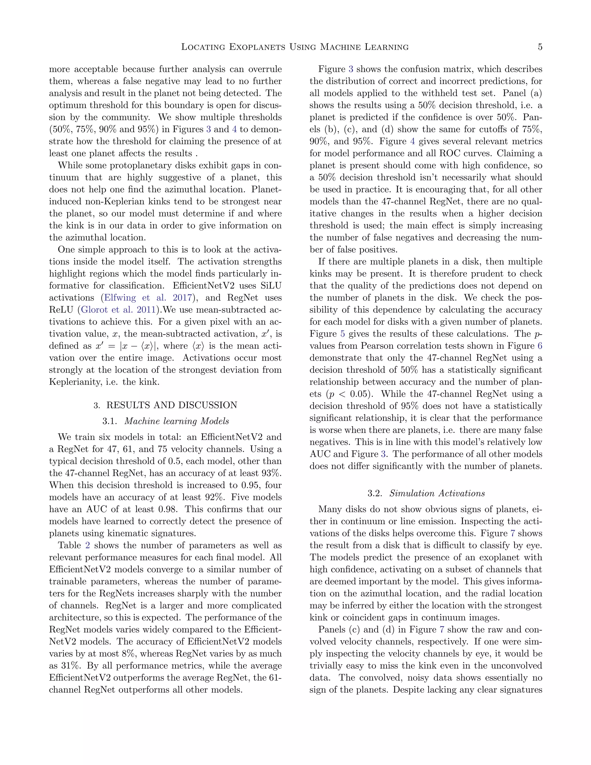 Locating Hidden Exoplanets in ALMA Data Using Machine Learning | PDF