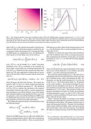 Cosmography using strongly lensed gravitational waves from binary black holes | PDF