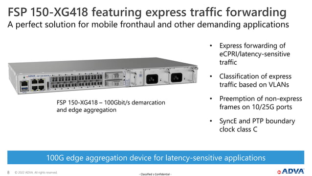 Meet stringent latency demands with time-sensitive networking | PPT