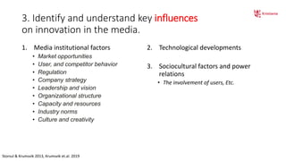Making sense of media innovation | PPTX