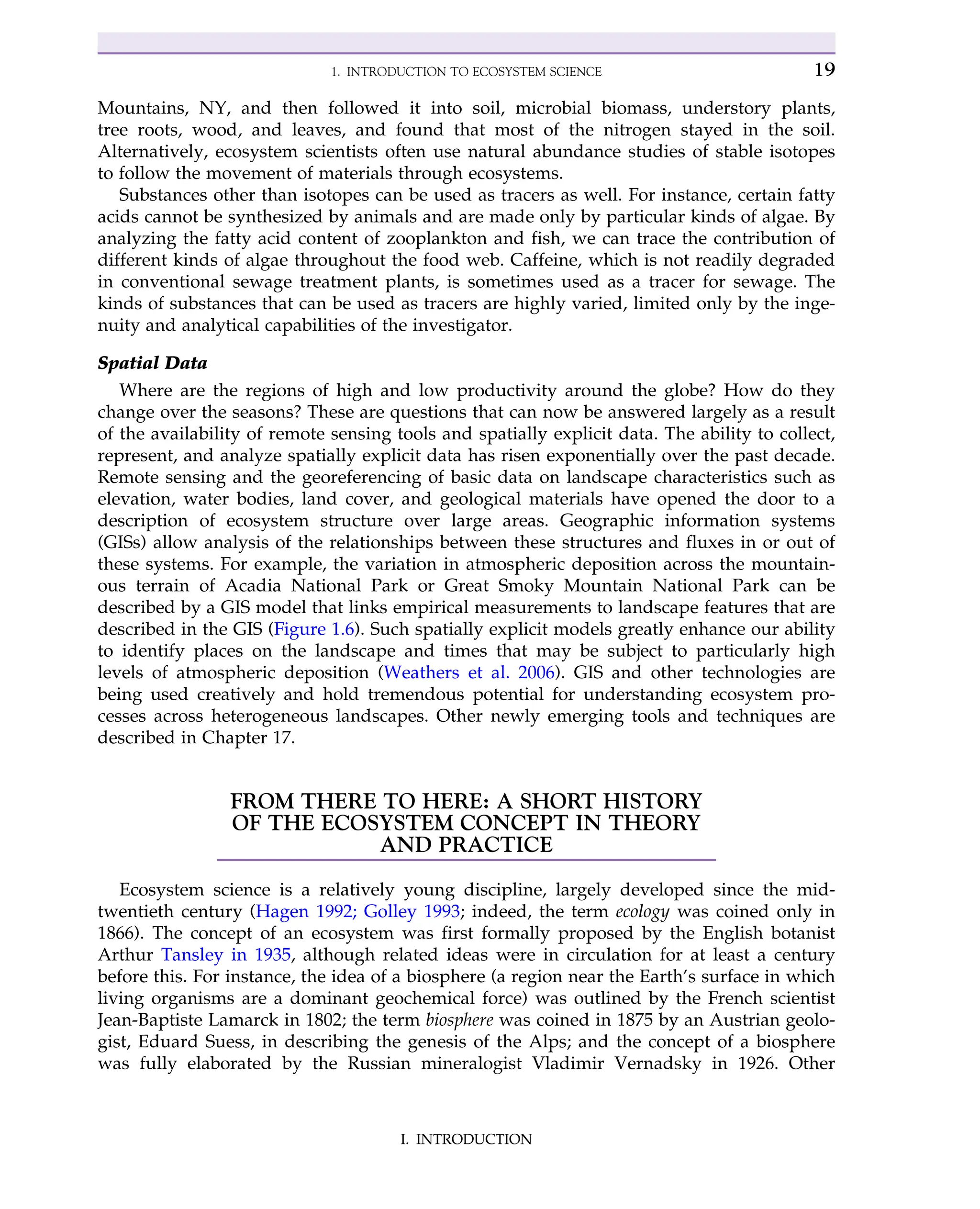 Fundamentals Of Ecosystem Science Kathleen C Weathers David L Strayer | PDF