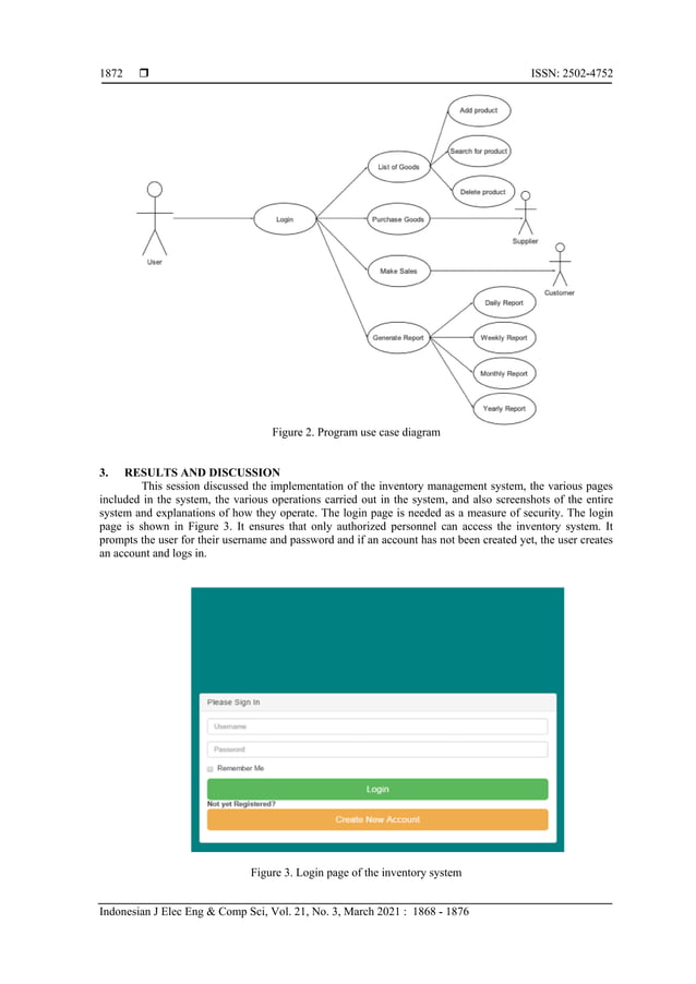 Development of an inventory management system using association rule | PDF | Databases ...