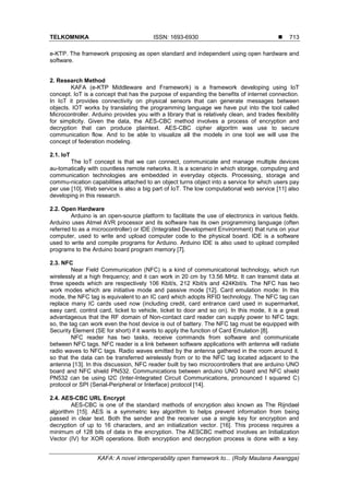 KAFA: A novel interoperability open framework to utilize Indonesian electronic identity card ...