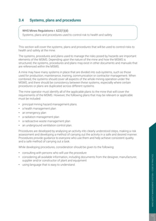 Code of practice - Mine Safety Management System | PDF