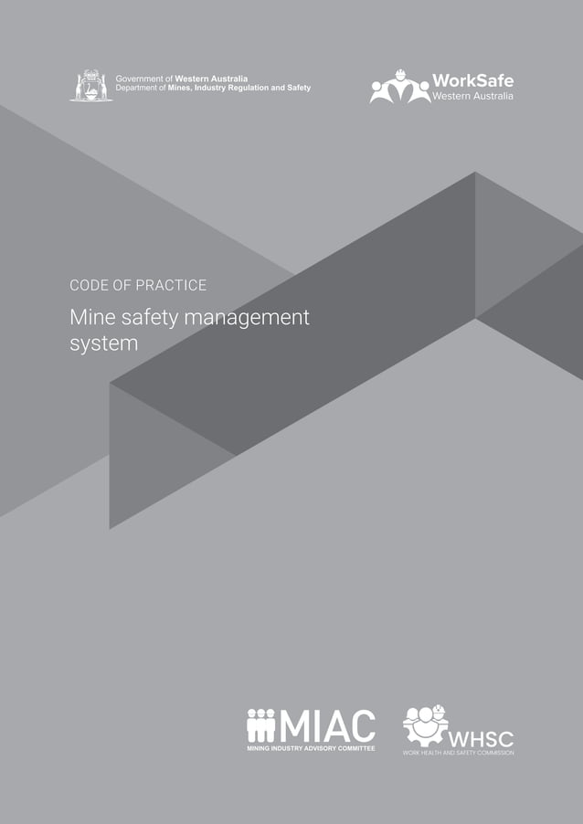 Code of practice - Mine Safety Management System | PDF