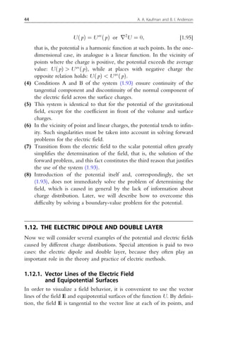 Principles Of Electric Methods In Surface And Borehole Geophysics Aa ...
