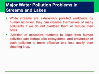 Water pollution an how water pollution is caused and how it is tested | PPT