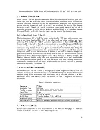 QOS ROUTING AND PERFORMANCE EVALUATION FOR MOBILE AD HOC NETWORKS USING ...