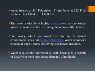 pathogen in water | PPT
