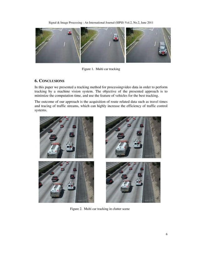 Vehicle Tracking Using Kalman Filter and Features | PDF