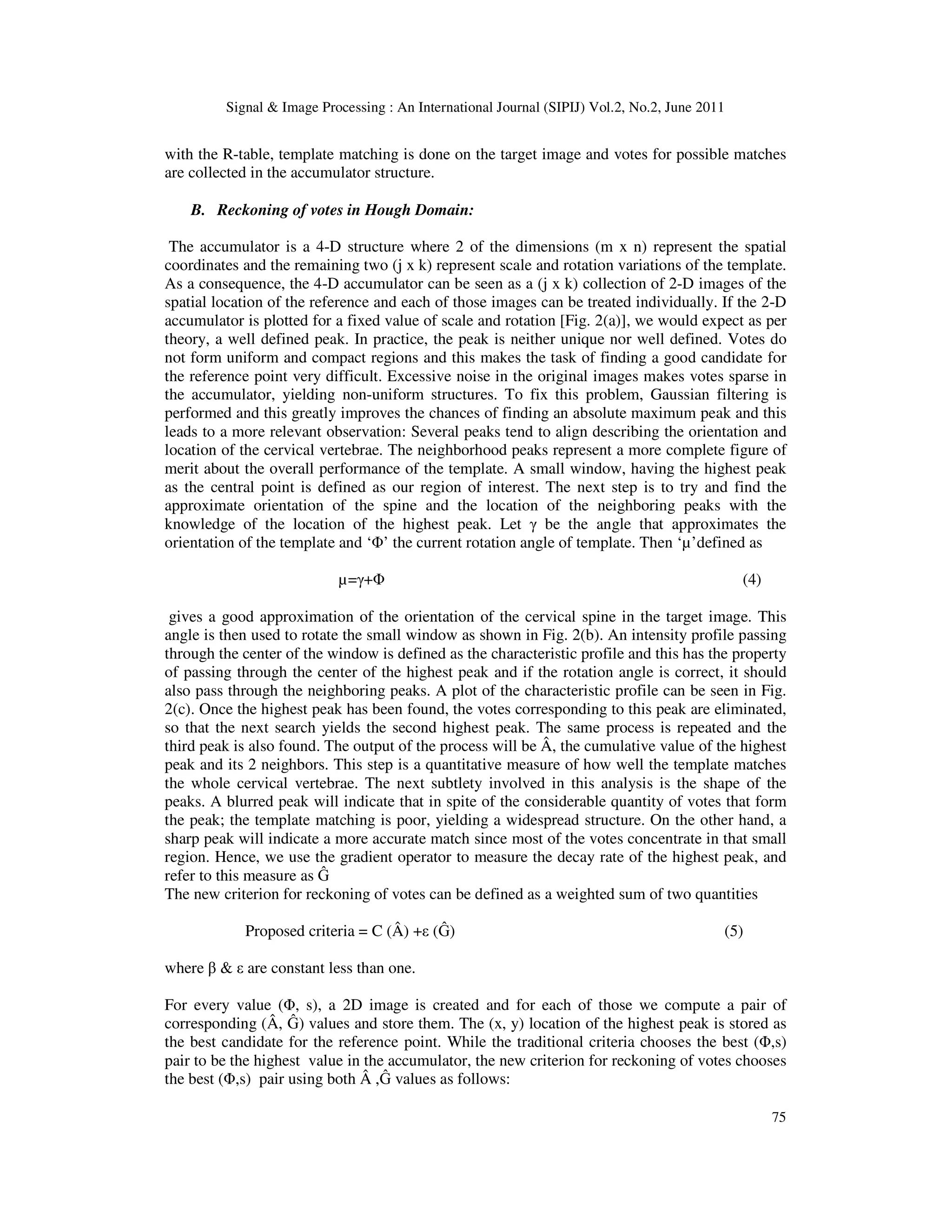Anterior Osteophyte Identification in Cervical Vertebrae | PDF