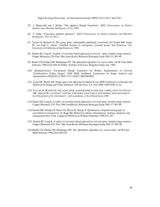 Anterior Osteophyte Identification in Cervical Vertebrae | PDF