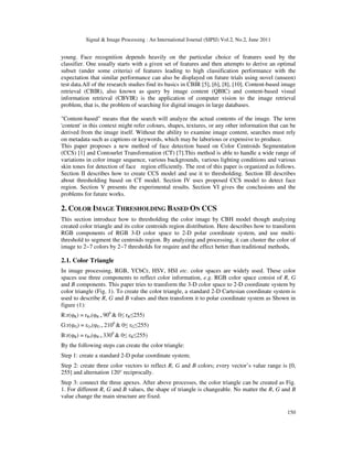 A Modified Algorithm for Thresholding and Detection of Facial ...