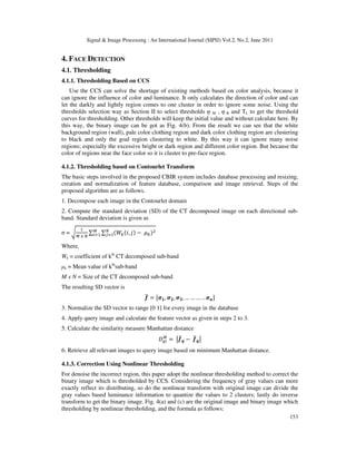 A Modified Algorithm for Thresholding and Detection of Facial Information From Color Images ...