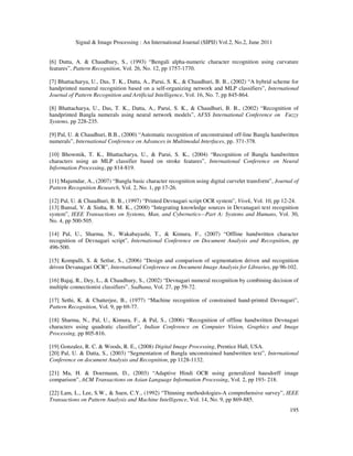 Topographic Feature Extraction for Bengali and Hindi Character Images | PDF | 3-D Graphics ...