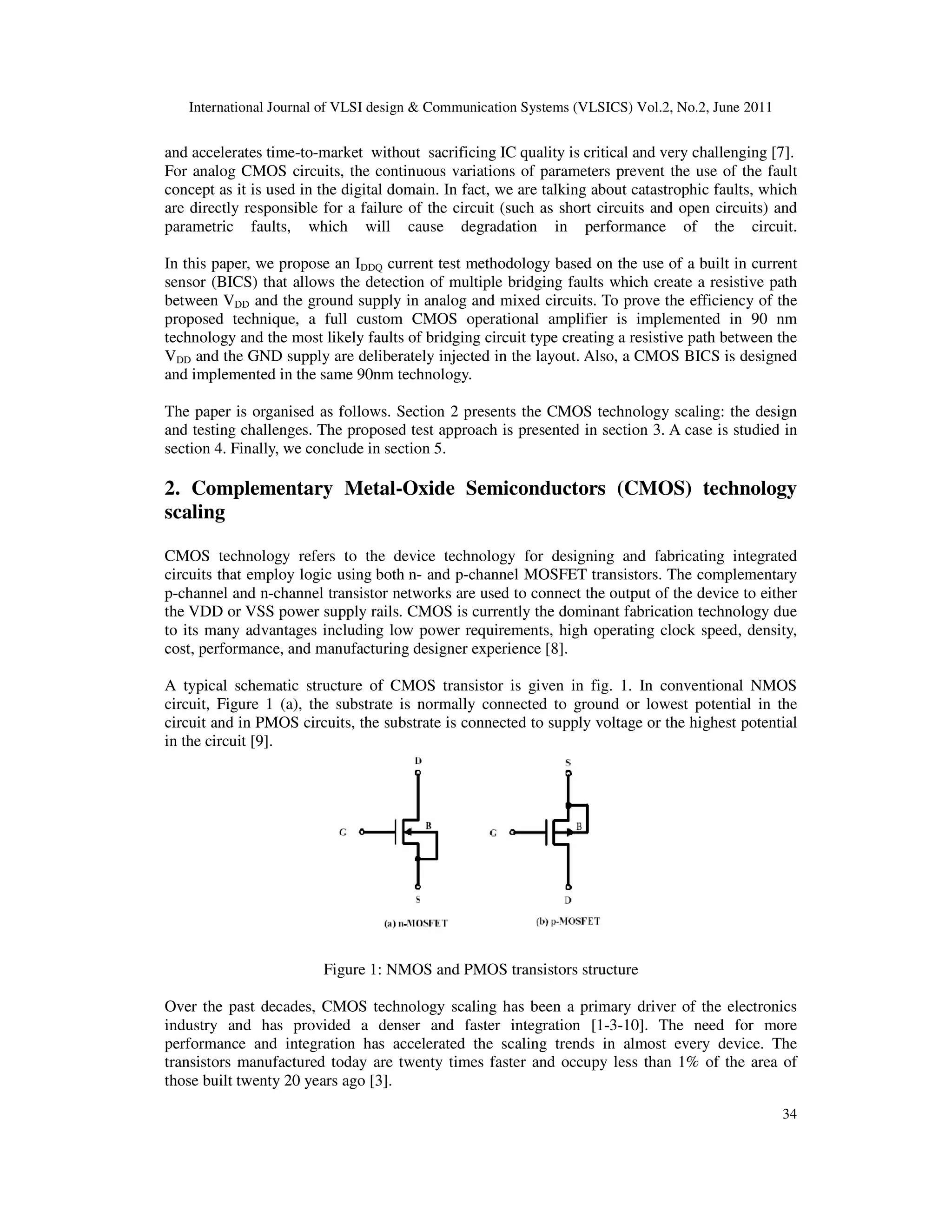 Design and test challenges in Nano-scale analog and mixed CMOS ...