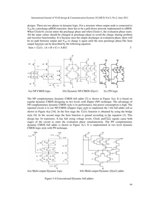 NEW DESIGN METHODOLOGIES FOR HIGH-SPEED MIXED-MODE CMOS FULL ADDER CIRCUITS | PDF