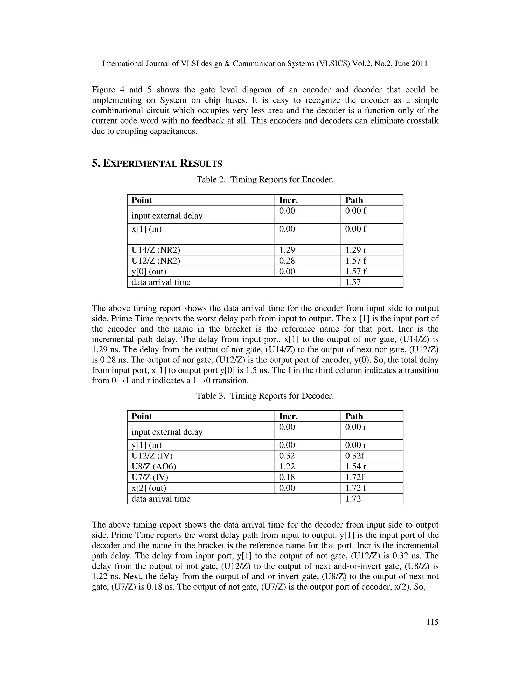 A BUS ENCODING TO REDUCE CROSSTALK NOISE EFFECT IN SYSTEM ON CHIP | PDF