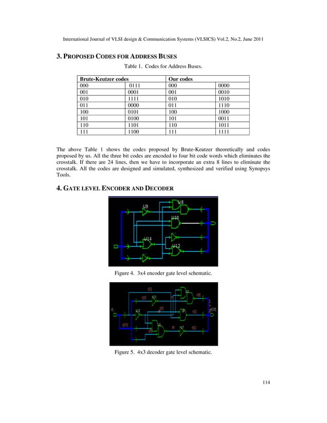 A BUS ENCODING TO REDUCE CROSSTALK NOISE EFFECT IN SYSTEM ON CHIP | PDF
