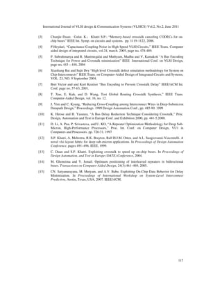 A BUS ENCODING TO REDUCE CROSSTALK NOISE EFFECT IN SYSTEM ON CHIP | PDF