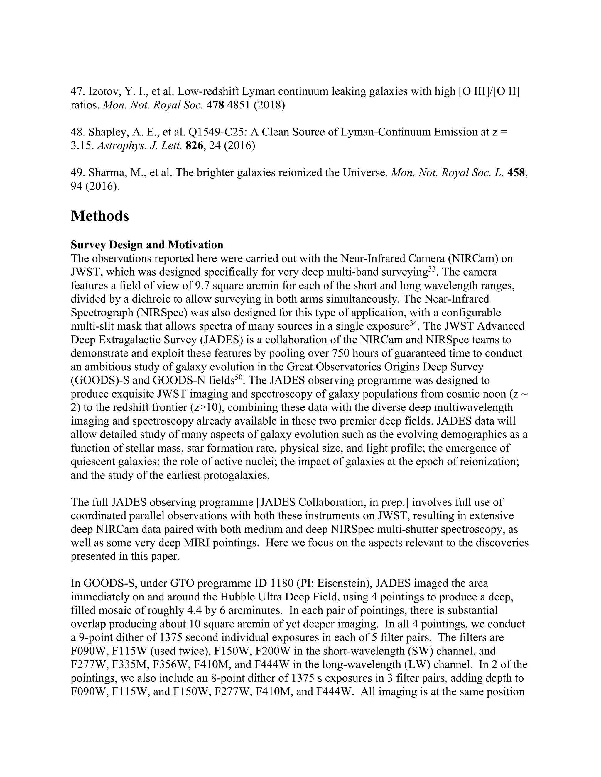 Discovery and properties of the earliest galaxies with confirmed ...