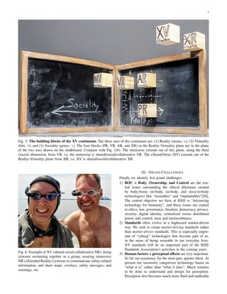 Beyond the Metaverse: XV (eXtended meta/uni/Verse) | PDF