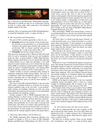 Beyond the Metaverse: XV (eXtended meta/uni/Verse) | PDF