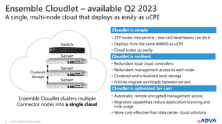 Introducing Ensemble Cloudlet for on-premises cloud demand | PDF