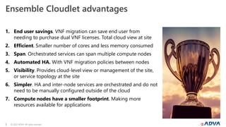 Introducing Ensemble Cloudlet for on-premises cloud demand | PDF
