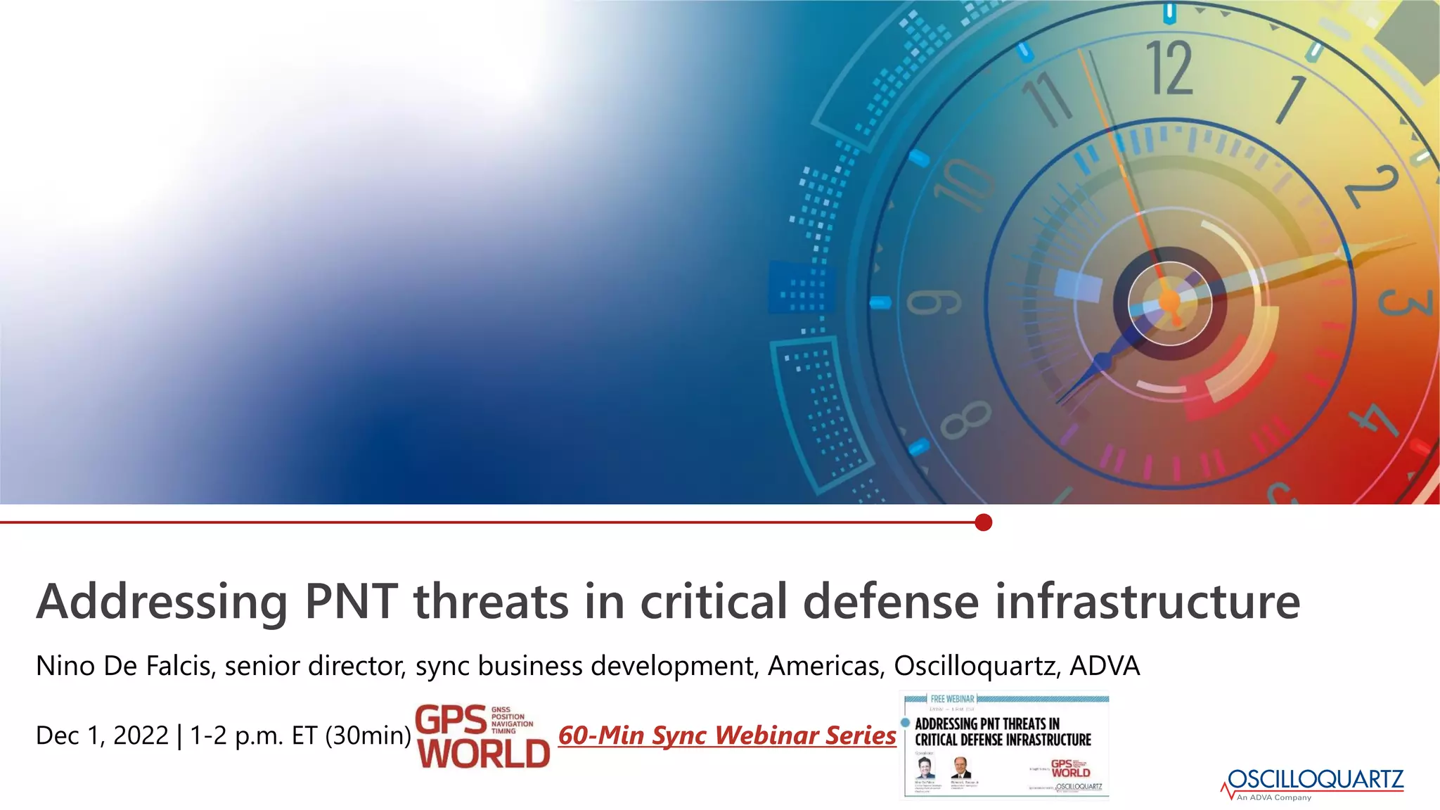 Addressing PNT threats in critical defense infrastructure | PDF