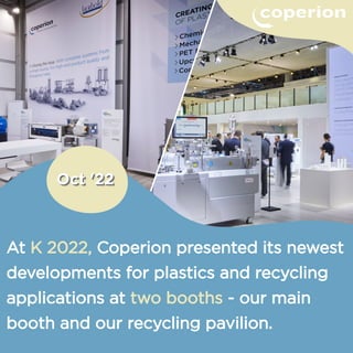 Coperion Highlights 2022 | PDF