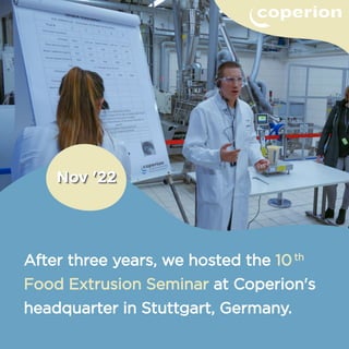 Coperion Highlights 2022 | PDF