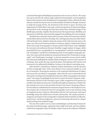 Iconography Beyond The Crossroads Image Meaning And Method In Medieval ...