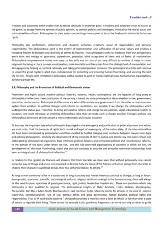 To What Use is Philosophy in an Age of Science and Technology? | PDF