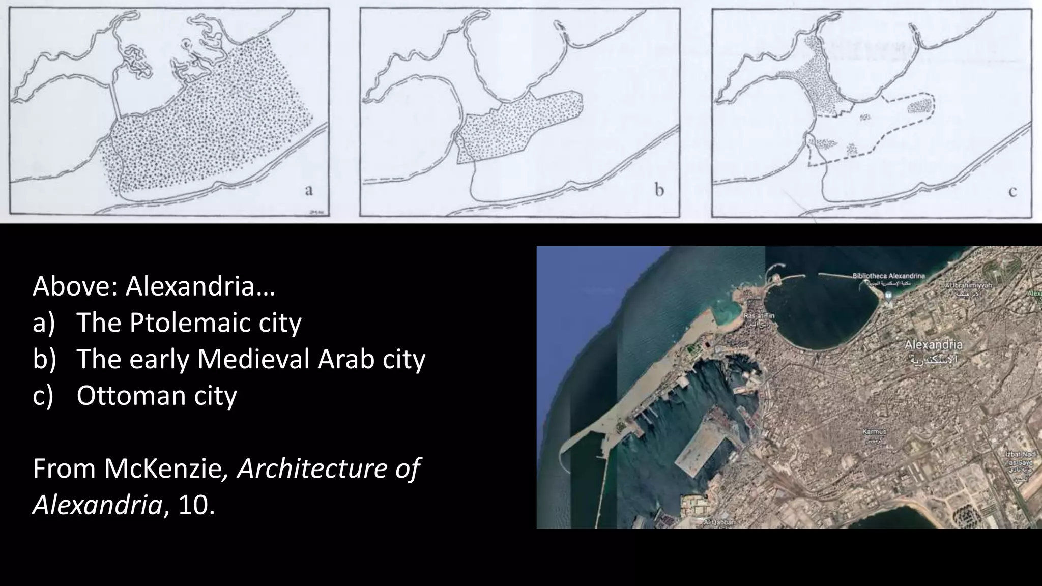 The Archaeology of Alexandria Part 3: Reconstructing the City | PPTX