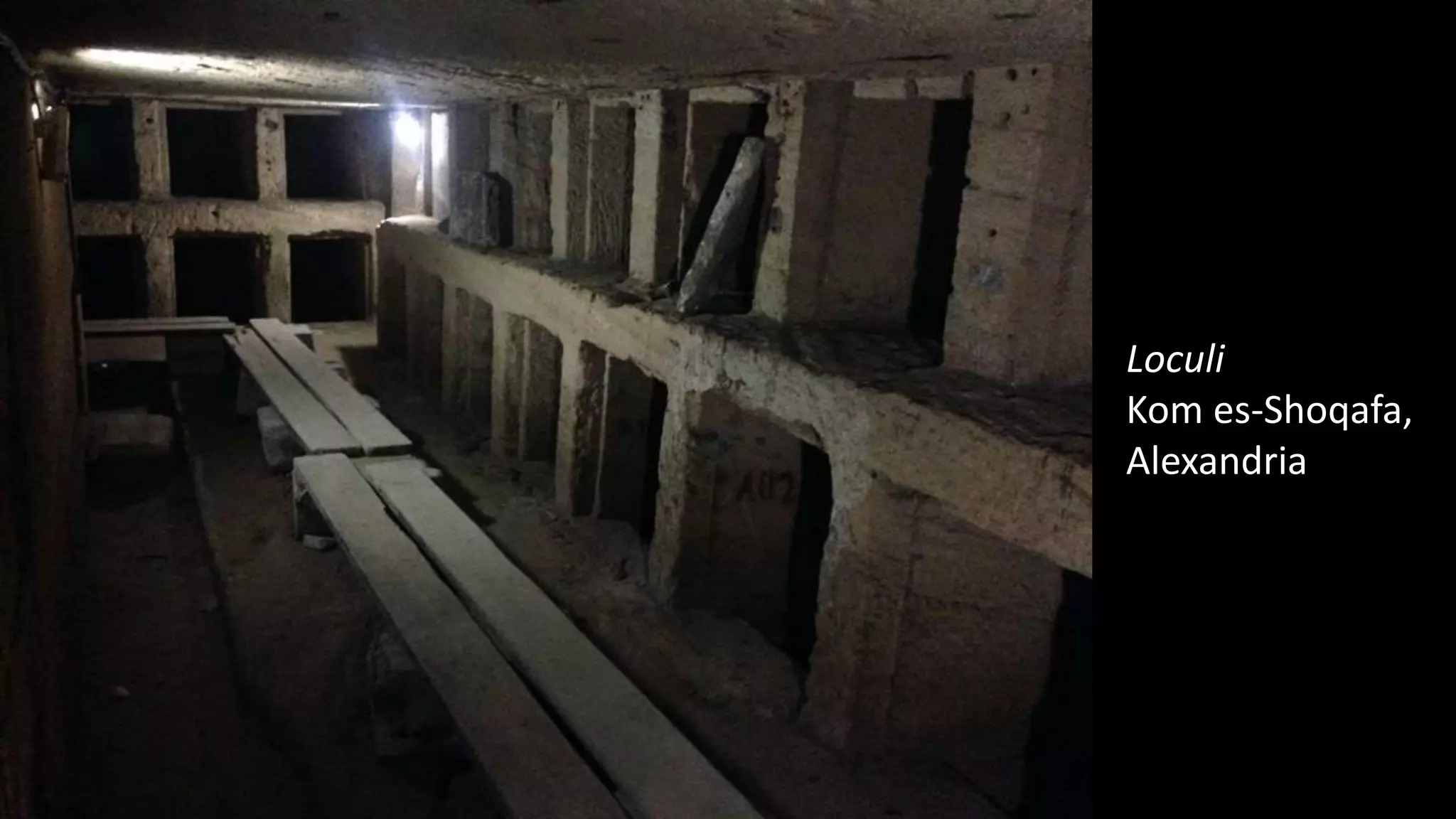 The Archaeology of Alexandria Part 4: The Tomb of Cleopatra | PPT