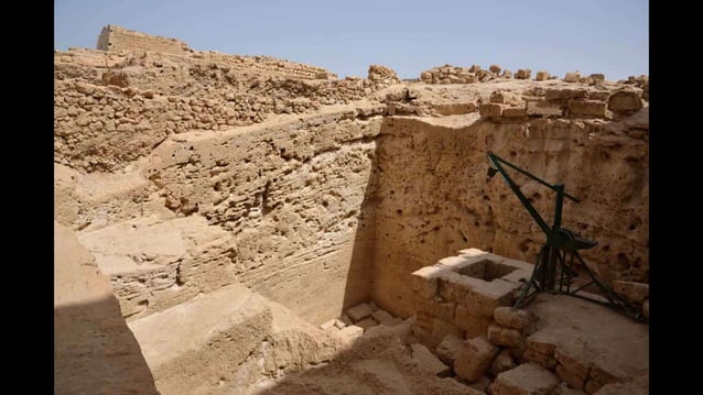 The Archaeology of Alexandria Part 4: The Tomb of Cleopatra | PPT