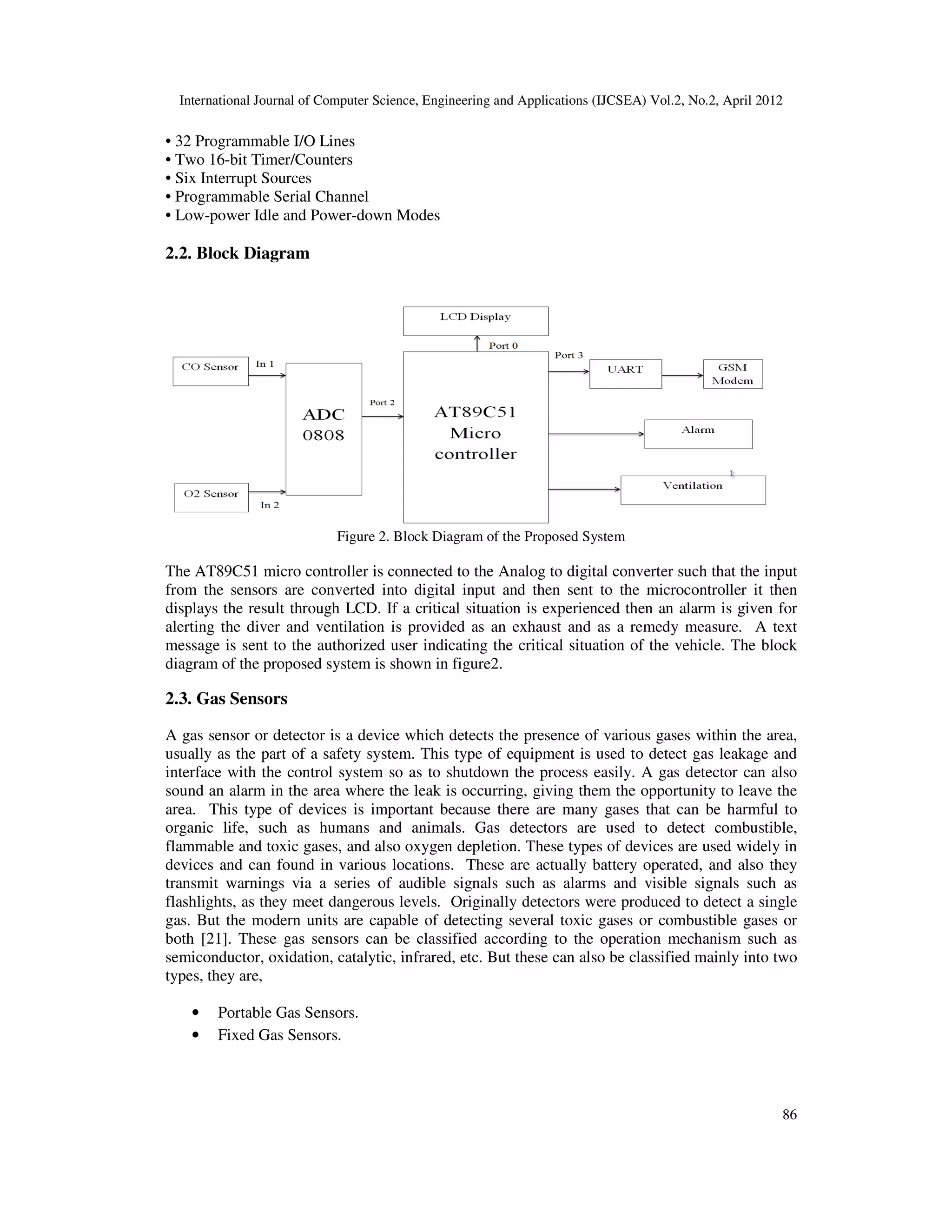 Embedded Technology for vehicle cabin safety Monitoring and Alerting System | PDF | Lung and ...