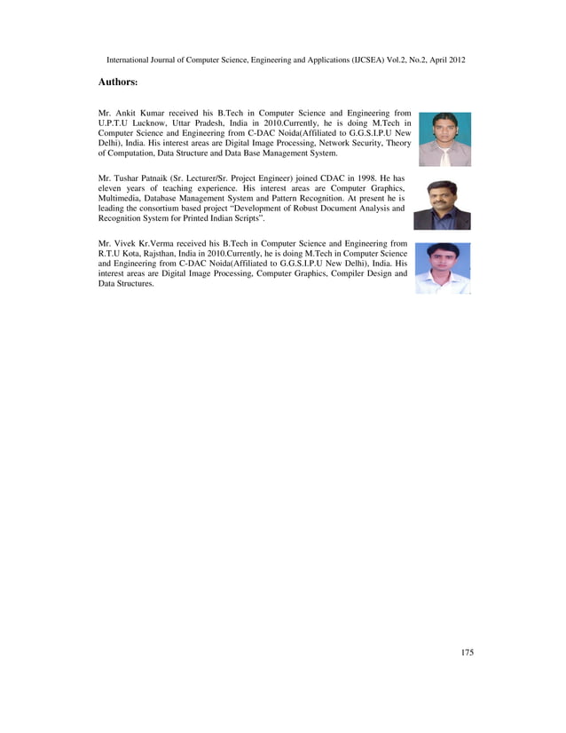 DISCRIMINATION OF ENGLISH TO OTHER INDIAN LANGUAGES (KANNADA AND HINDI) FOR OCR SYSTEM | PDF