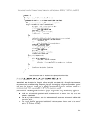 ENERGY EFFICIENT SCHEDULING FOR REAL-TIME EMBEDDED SYSTEMS WITH PRECEDENCE AND RESOURCE ...