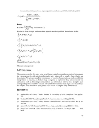 PROBABILISTIC INTERPRETATION OF COMPLEX FUZZY SET | PDF