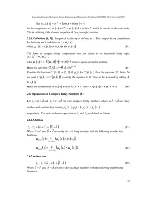 PROBABILISTIC INTERPRETATION OF COMPLEX FUZZY SET | PDF