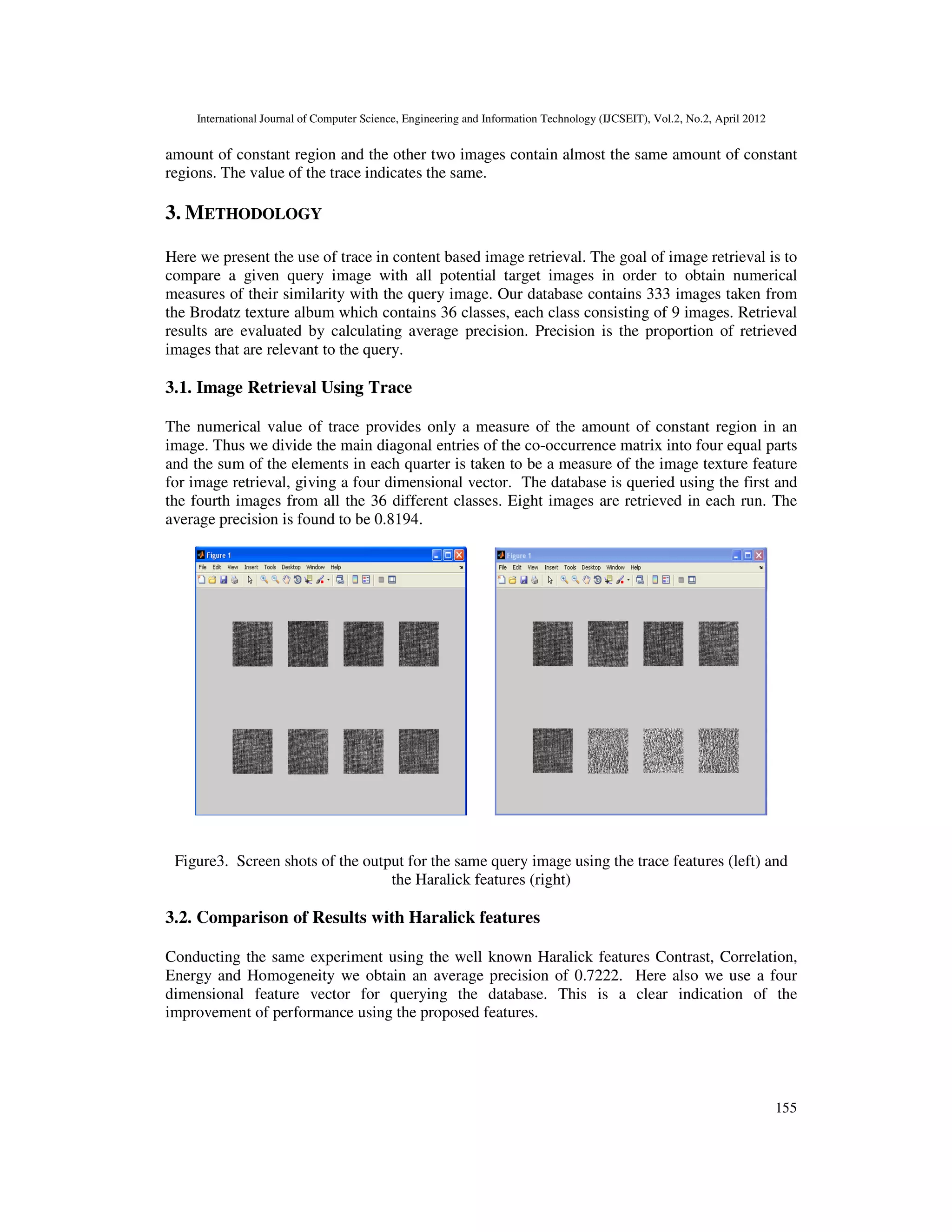 GREY LEVEL CO-OCCURRENCE MATRICES: GENERALISATION AND SOME NEW FEATURES | PDF | 3-D Graphics ...