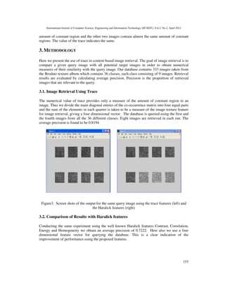 GREY LEVEL CO-OCCURRENCE MATRICES: GENERALISATION AND SOME NEW FEATURES | PDF | 3-D Graphics ...