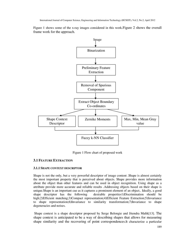 DETECTION OF CONCEALED WEAPONS IN X-RAY IMAGES USING FUZZY K-NN | PDF