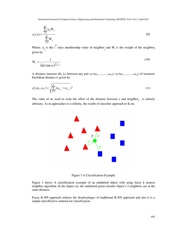 DETECTION OF CONCEALED WEAPONS IN X-RAY IMAGES USING FUZZY K-NN | PDF